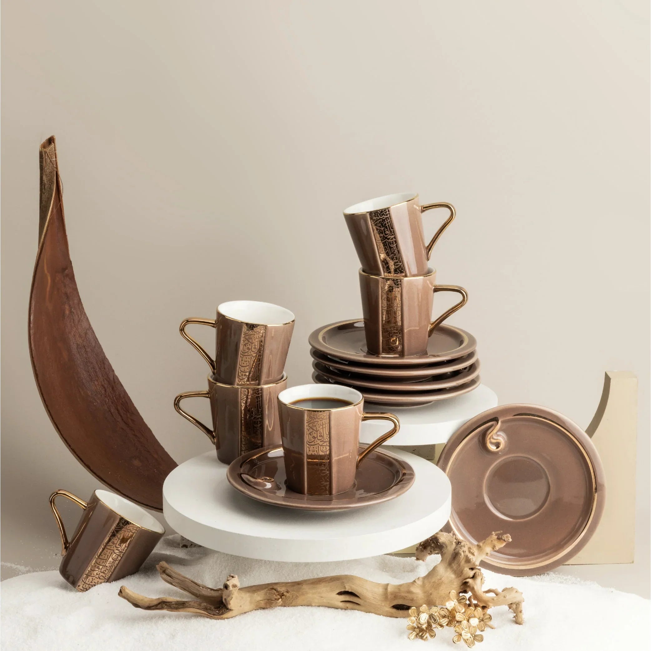 Indulge in our exquisite coffee sets from Otantik – Otantik Lebanon